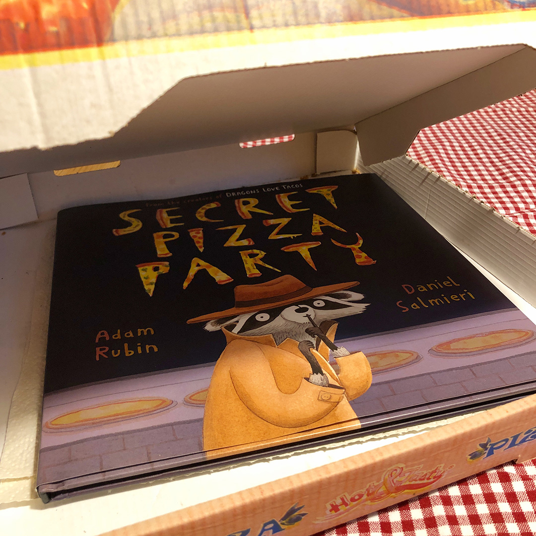 Secret Pizza Party – Adam Rubin und Daniel Salmieri | #bookstagram